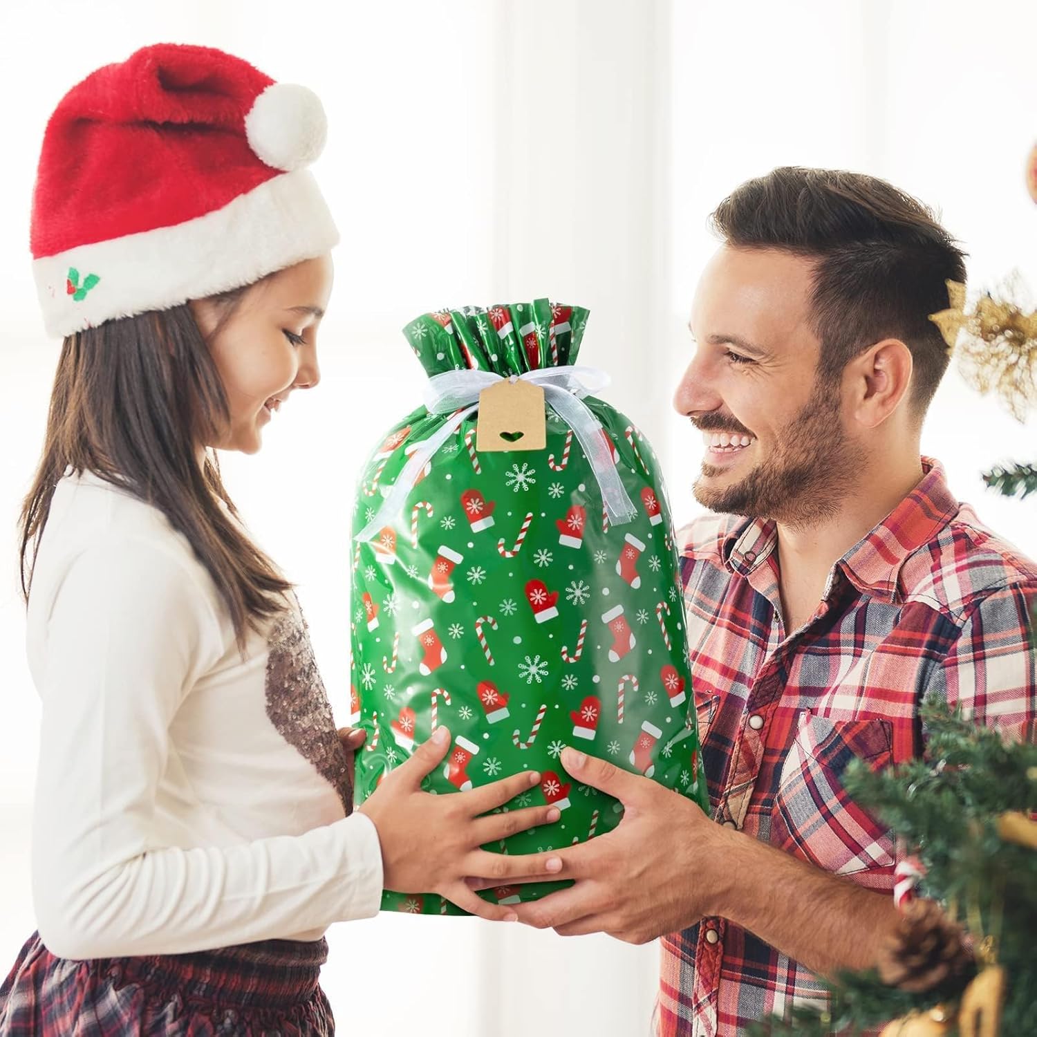 Kringle Express Drawstring Gift Bags – Kaju Beauty